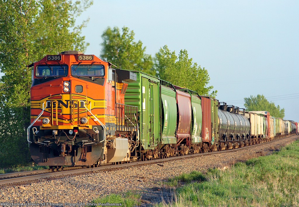 BNSF 5386